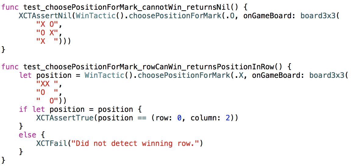 Creating Tic-tac-toe in Swift: Artificial intelligence | iJoshSmith